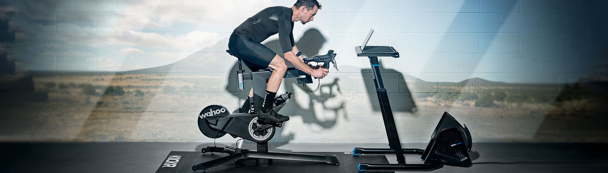 Indoor Cycling With Smart Bike Indoor Trainers at RCDXB – RCDXB