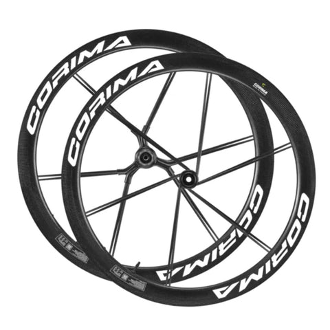 Corima MCC EVO 47mm Carbon Wheelset | Shimano White – Revolution Cycles ...