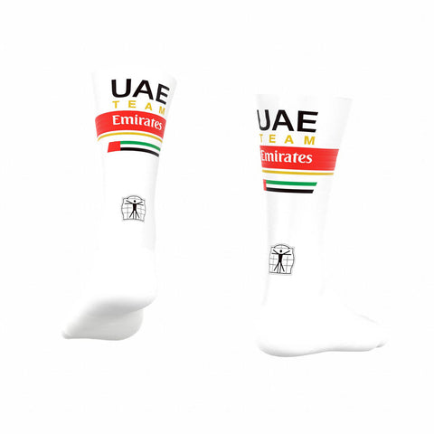 UAE Team Emirates Aero Socks – Revolution Cycles Dubai