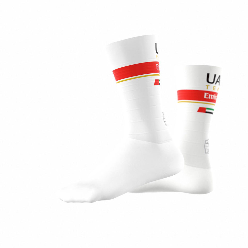 UAE Team Emirates Aero Socks – Revolution Cycles Dubai