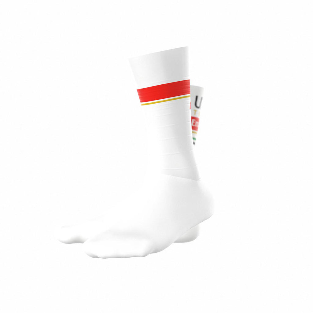 UAE Team Emirates Aero Socks – Revolution Cycles Dubai