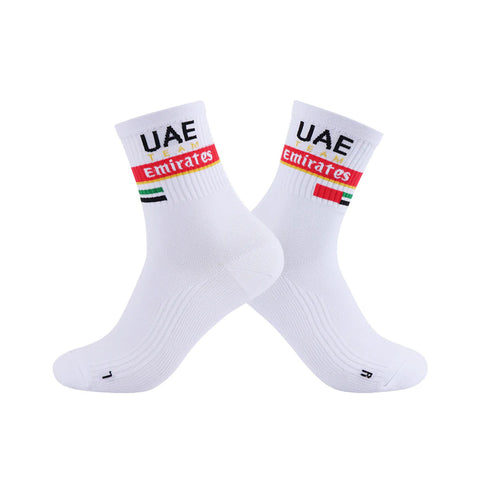 UAE Team Emirates Cycling Socks – RCDXB