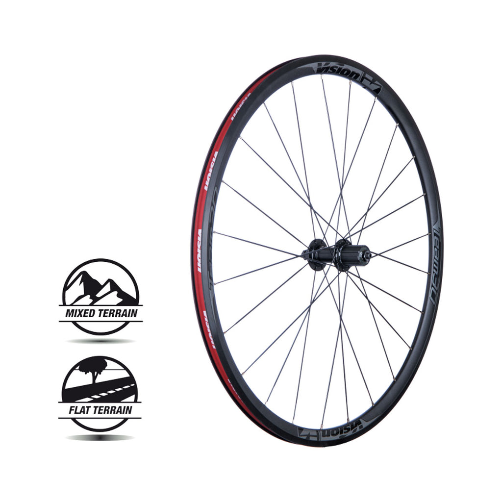 Vision Team 30 Wheelset – RCDXB