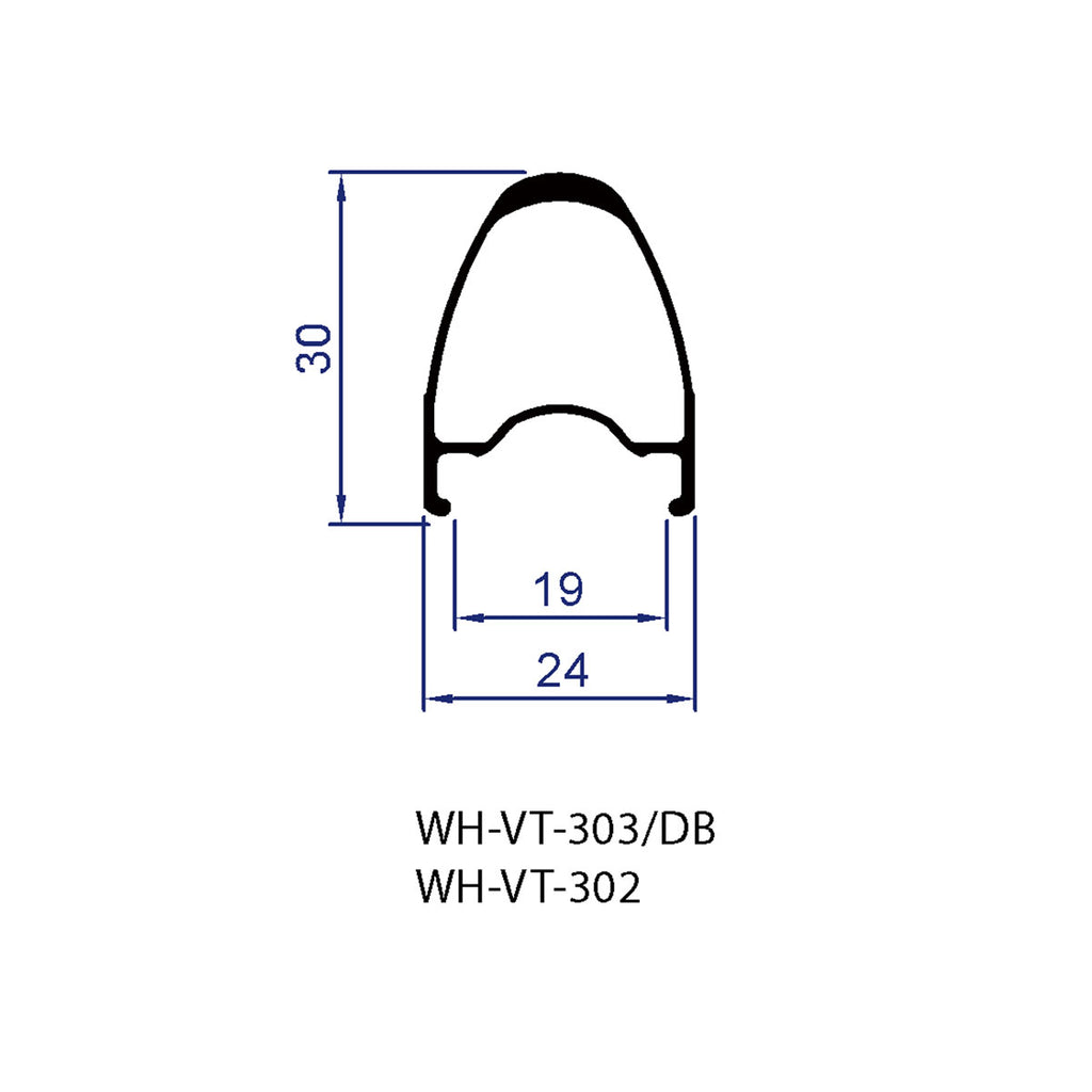Vision Team 30 Wheelset – RCDXB