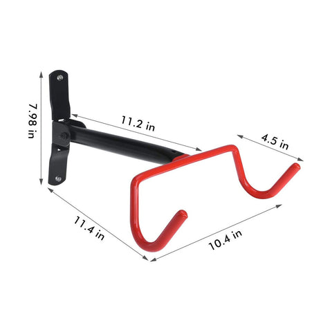 Wall Mount Horizontal Bicycle Hanger – RCDXB