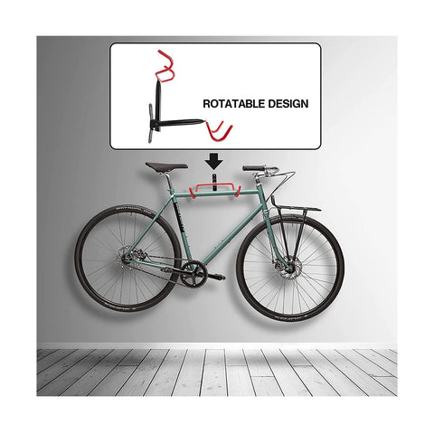 Wall Mount Horizontal Bicycle Hanger – RCDXB