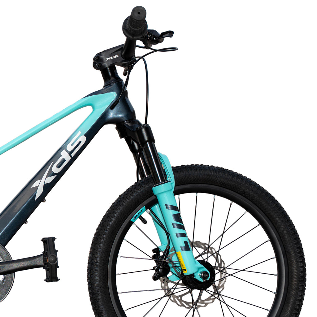 XDS Kids MTB Bike – Blue | Junior Mountain Bike – RCDXB