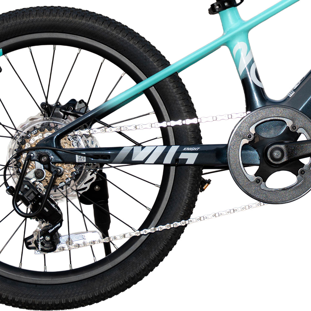 XDS Kids MTB Bike – Blue | Junior Mountain Bike – RCDXB
