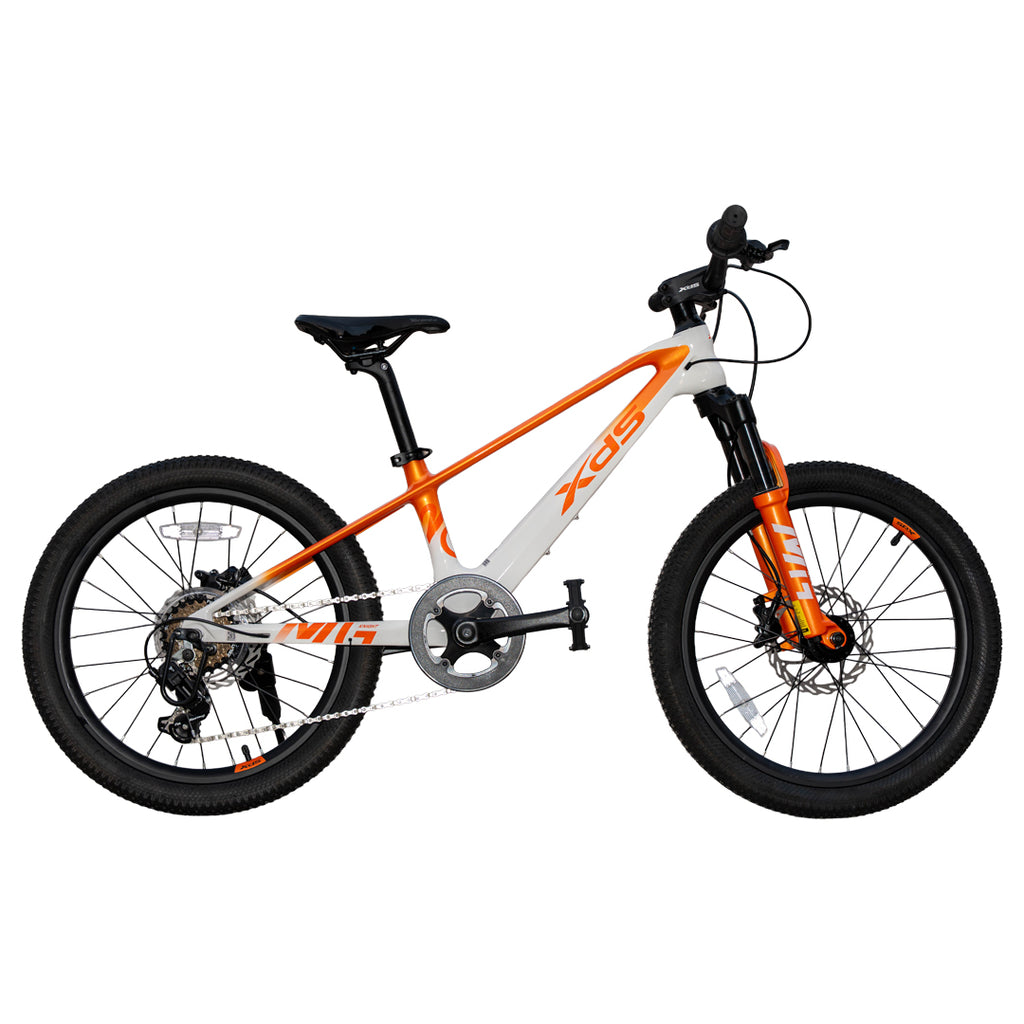 XDS Kids MTB Bike – Orange | Fun & Durable Junior MTB – RCDXB