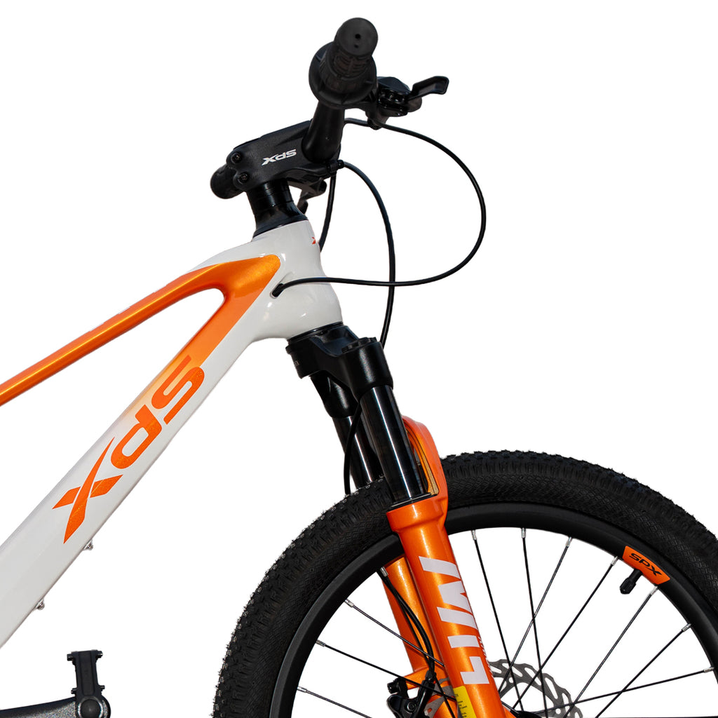 XDS Kids MTB Bike – Orange | Fun & Durable Junior MTB – RCDXB