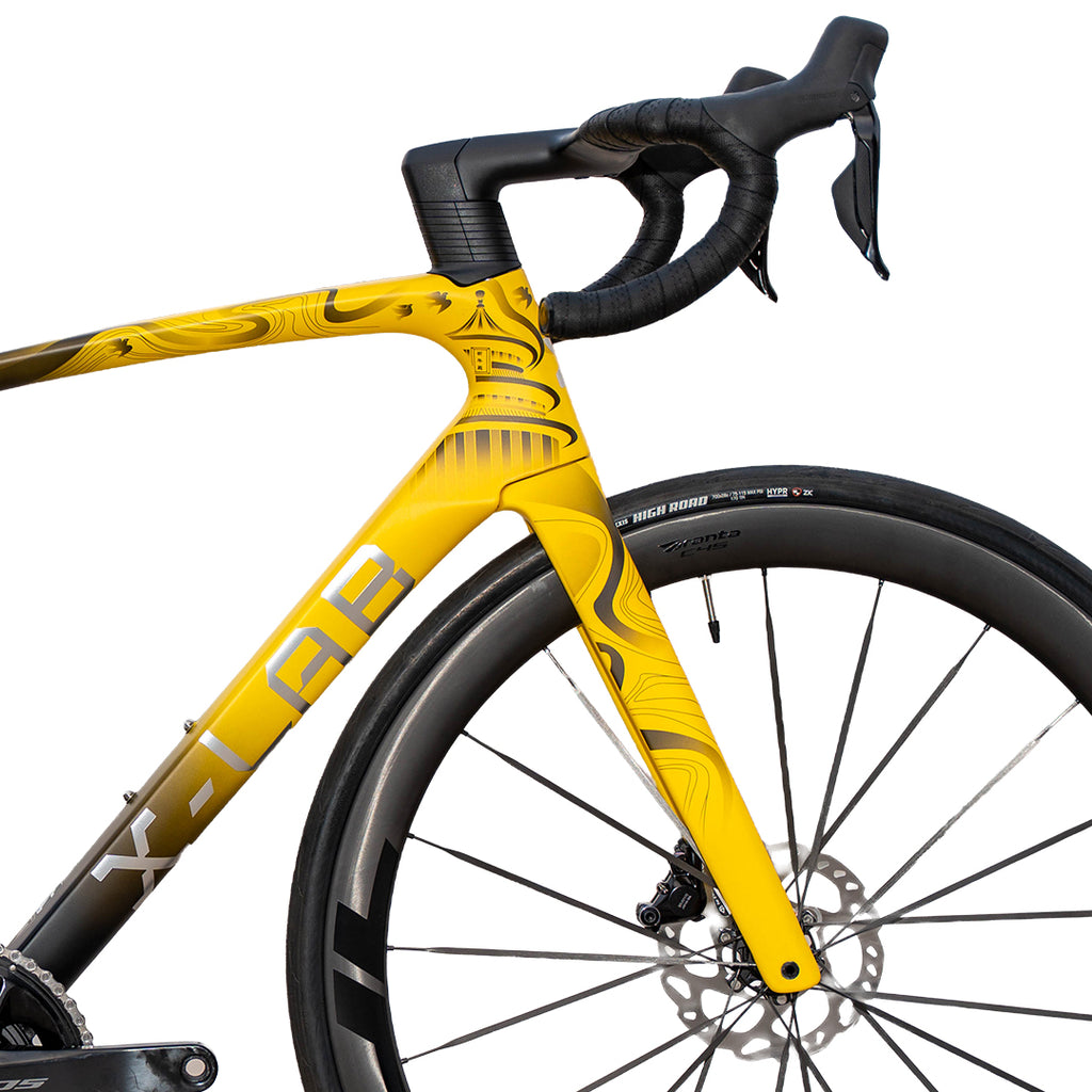 X-LAB RS8 | 105 Di2 | Gold – RCDXB
