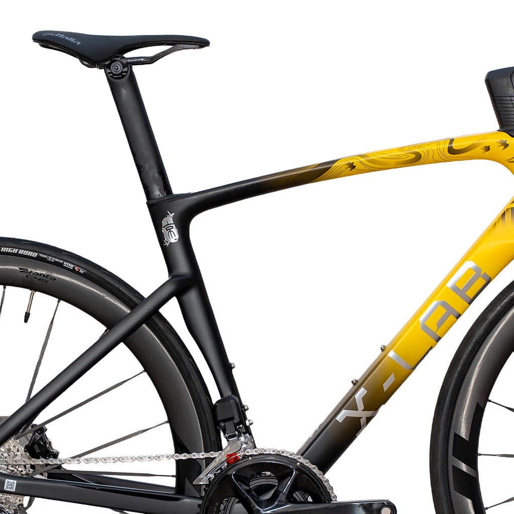 X-LAB RS8 | 105 Di2 | Gold – RCDXB