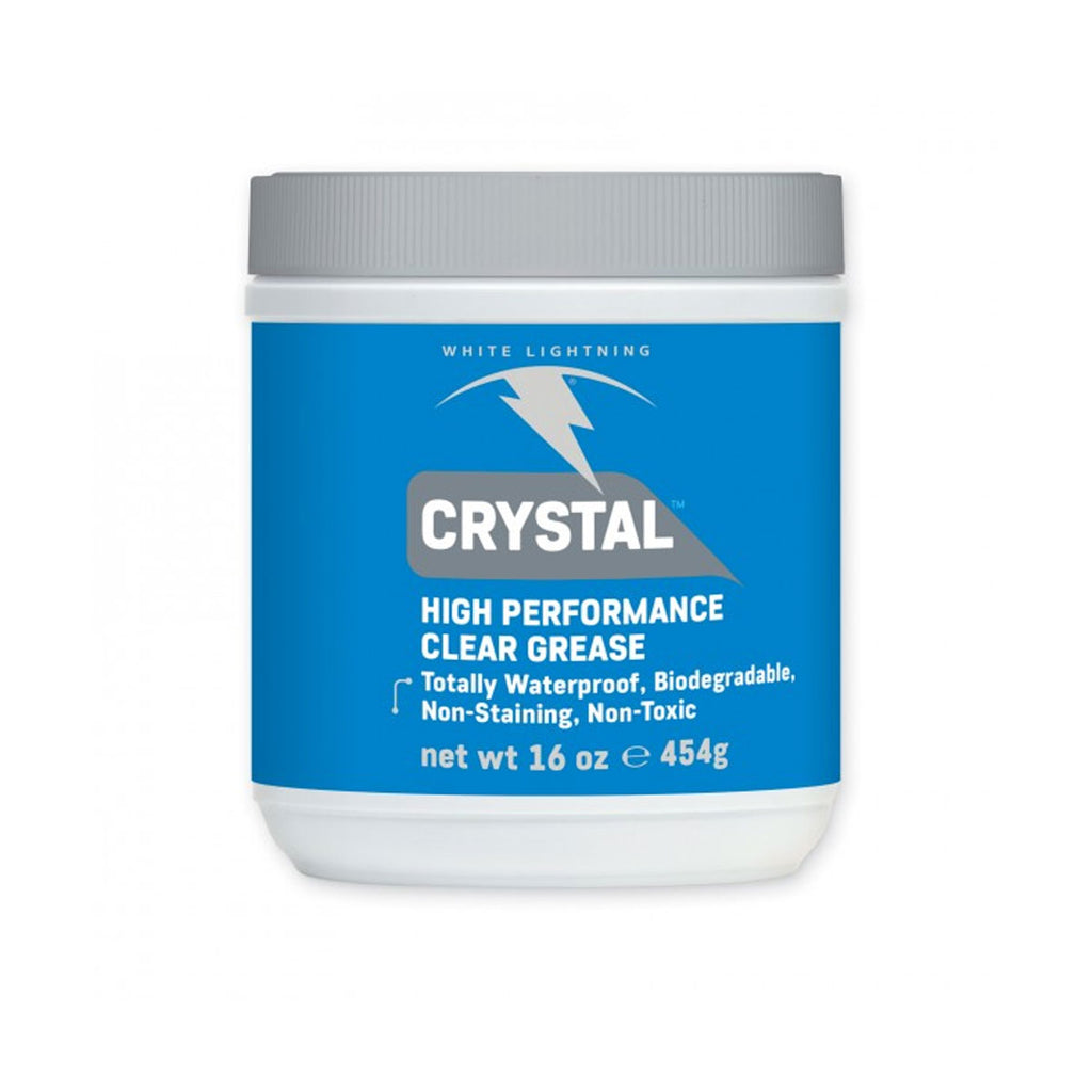 White Lightning Crystal Grease – Revolution Cycles Dubai