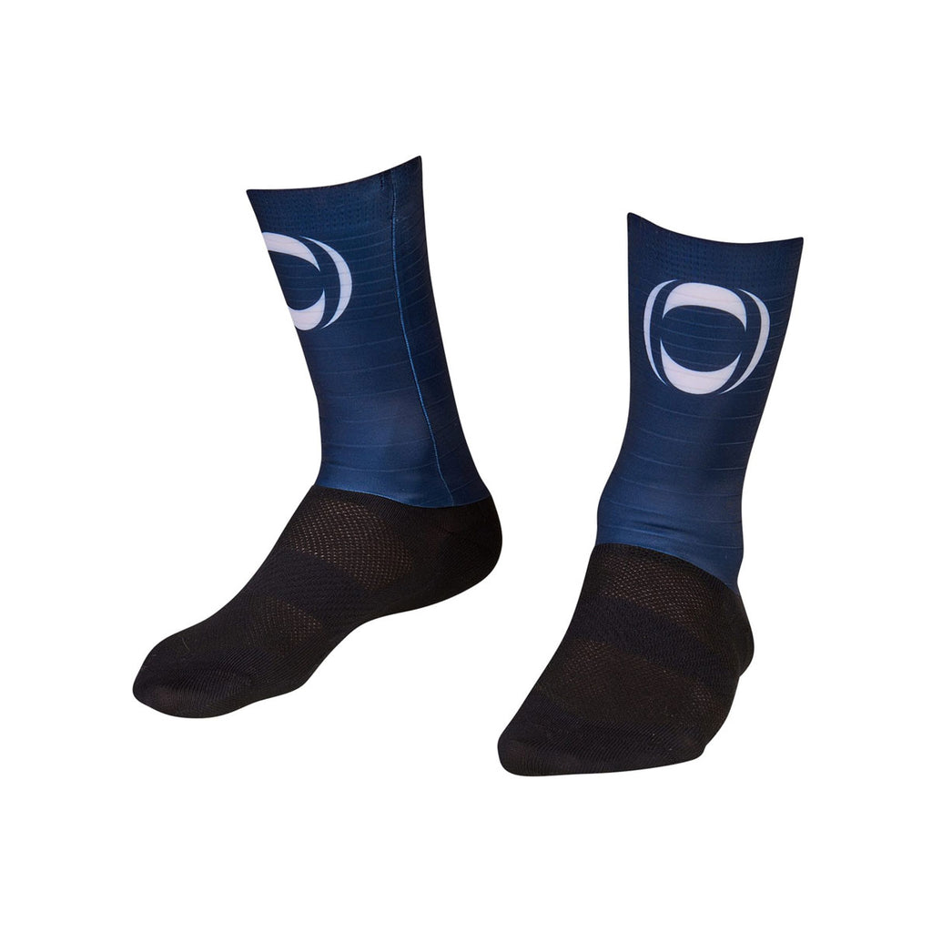 Bioracer Ineos - Grenadiers Navy Blue Aero Socks – Revolution Cycles Dubai