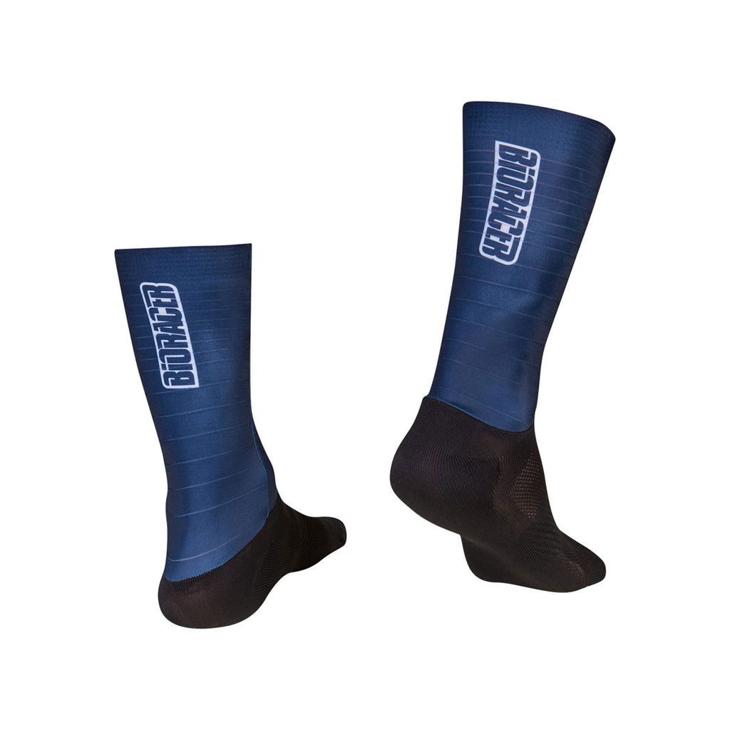 Bioracer Ineos - Grenadiers Navy Blue Aero Socks – Revolution Cycles Dubai