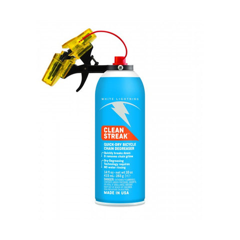 White Lightning The Trigger Chain Cleaner – RCDXB